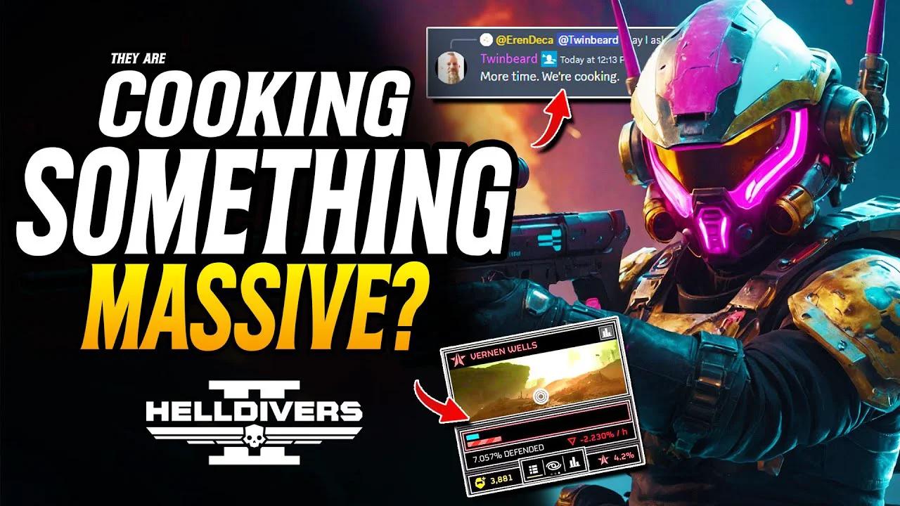 Helldivers 2 Something BIG Is Cooking! We Need To Liberate Before We Lose The HIDDEN BONUS!