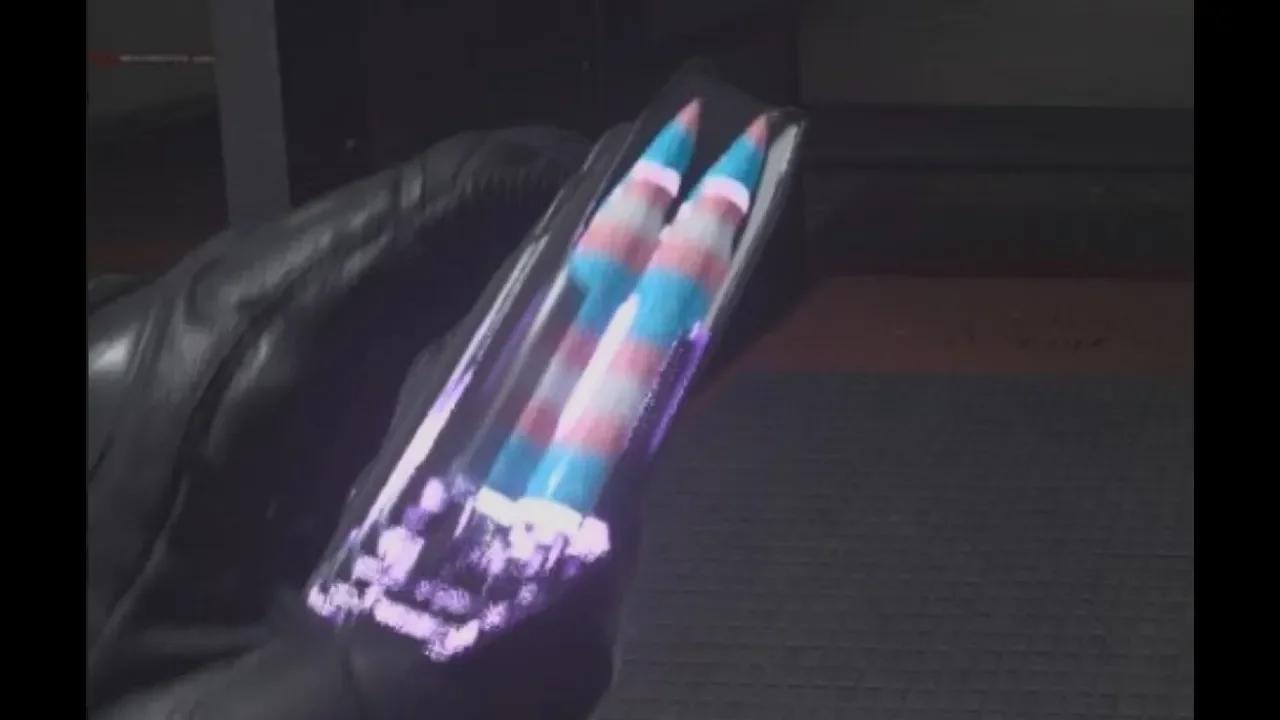 Trans Bullets In a Video Game Can Lead To Harm.