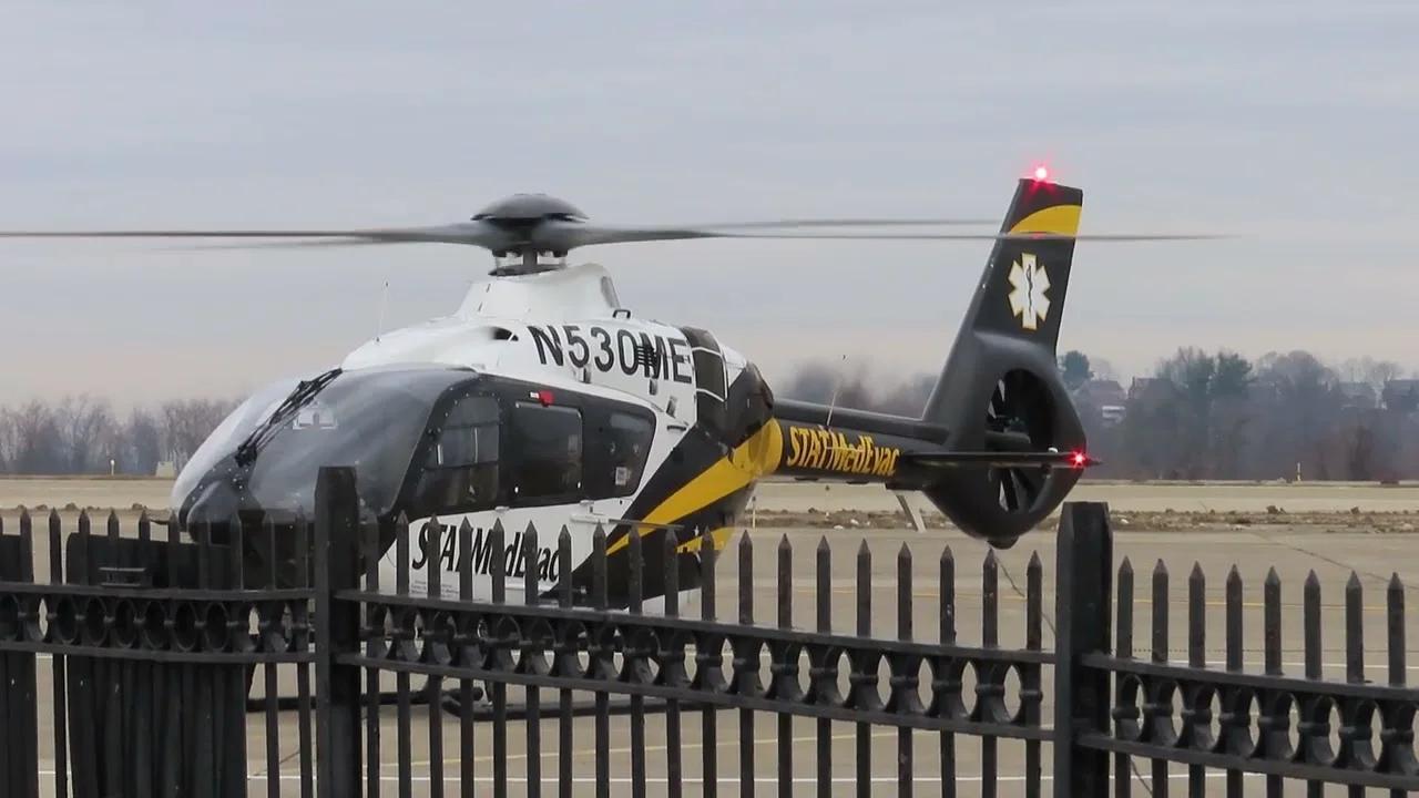 N530ME - STAT MedEvac 2 Landing