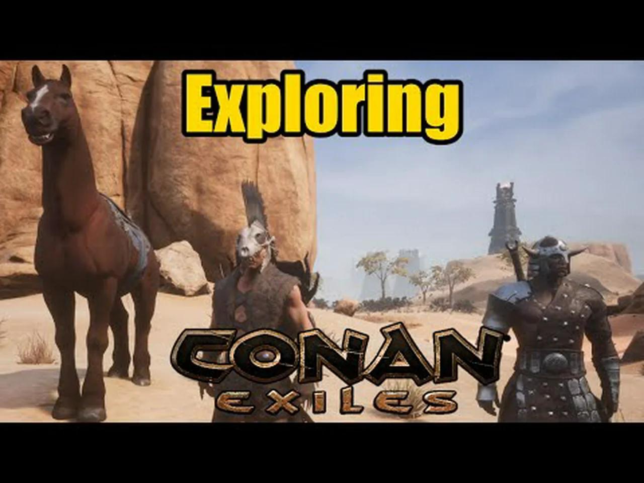 Conan Exiles 3.0 S1E21 | Exploring | Single Player Series