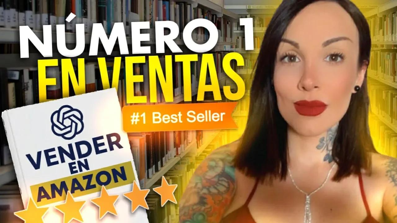🤯Creo 3 libros en CHAT GPT y se hacen BEST SELLERS en AMAZON - Metodo ...