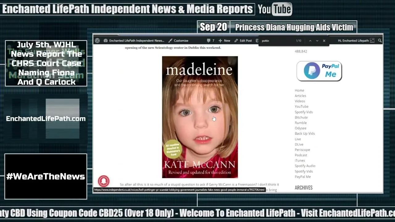 CEOP Manuals Found At McCann Apartment Search - CEOP Report Maddie Missing 3 Days Early - See Link