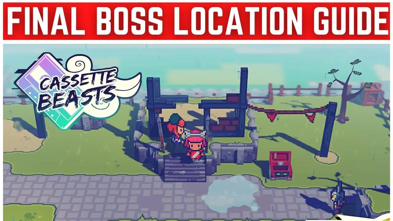 Cassette Beasts Final Boss Hidden Location Guide