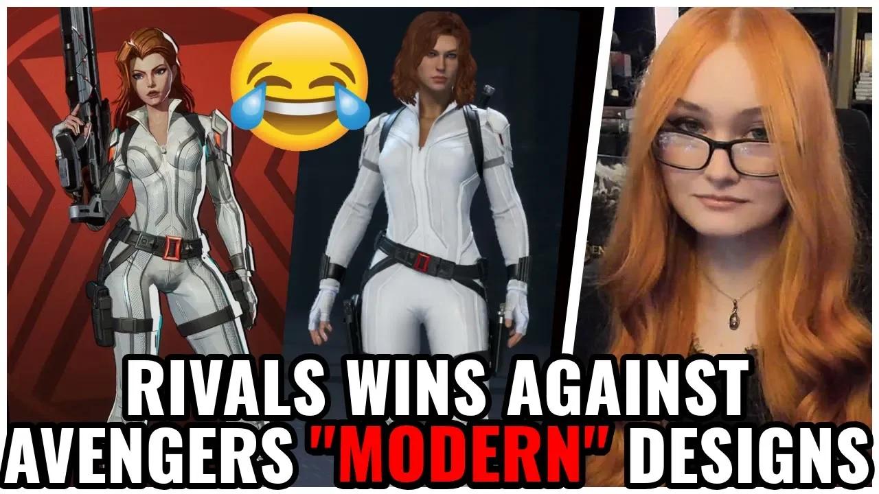 Marvels Rivals VS Avengers Skins, Gamers ROAST Crystal Dynamics ...