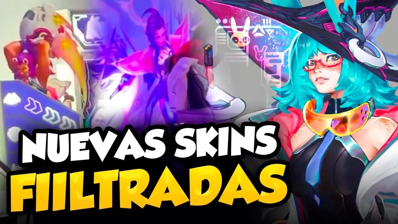 SKIN DE AURORA REVELADA y PREVIEW SKINS ANIMA SQUAD *Seraphine - Illaoi ...
