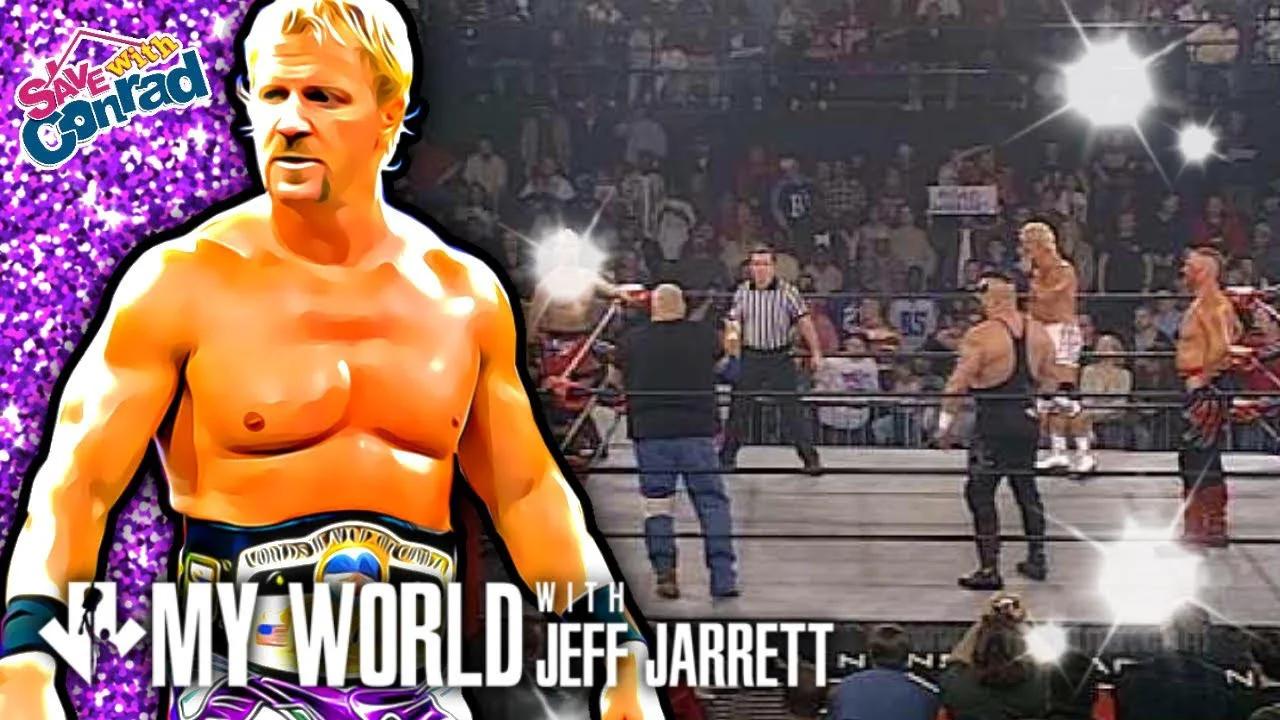 Jeff Jarrett on Working with Dusty Rhodes and The Road Warriors