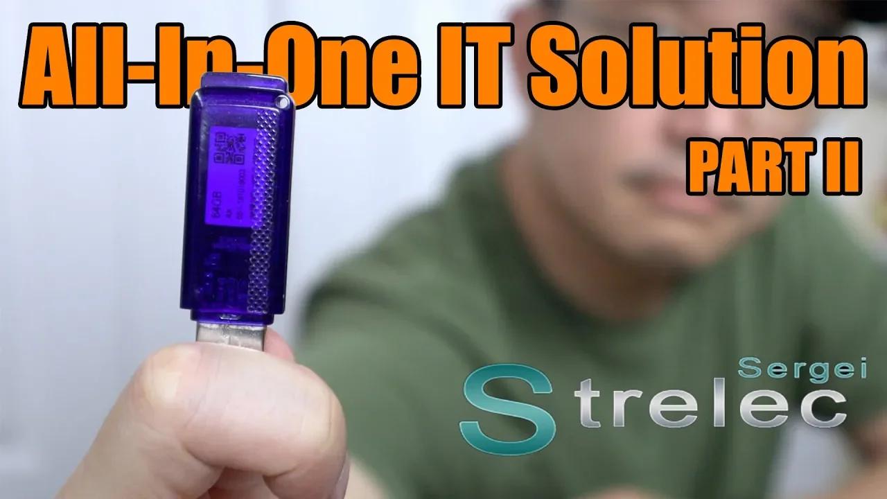 Sergei Sterlec - all in one usb bootable tool for IT Troubleshooting ...