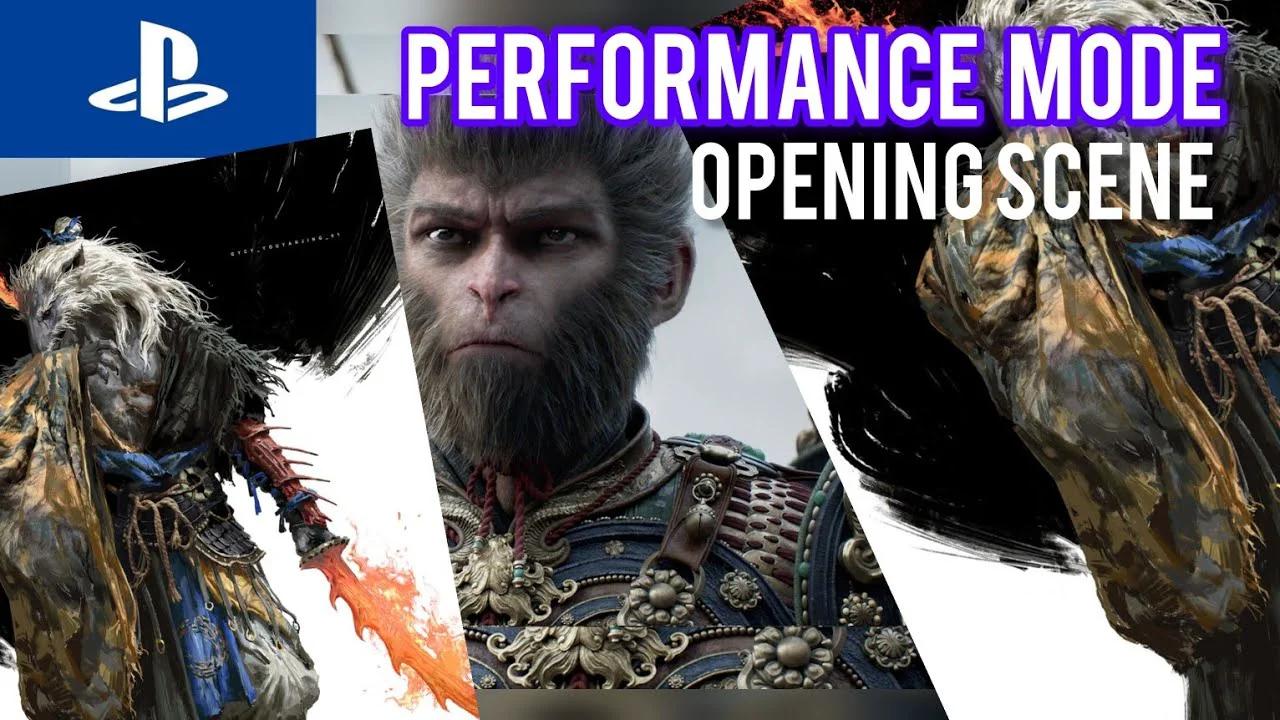Black Myth Wukong PS5 Performance Mode