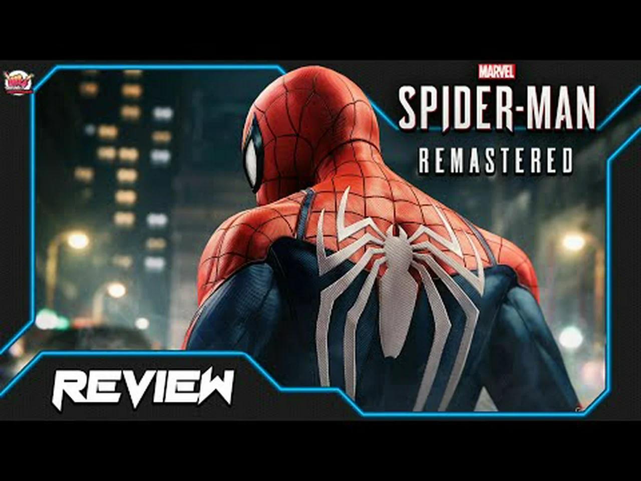 Spider-Man Remastered PC and Steam Deck Review - Mekel Kasanova