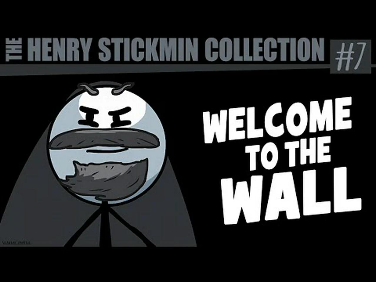 Welcome to the Wall... - HENRY STICKMIN COLLECTION Part 7 gameplay ...