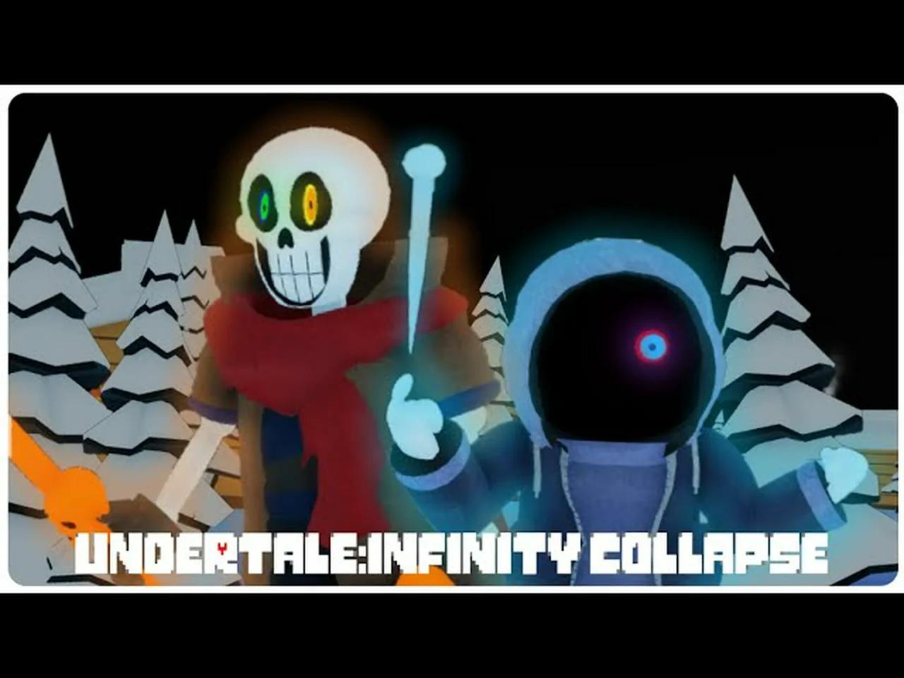 Dusttale Sans Rework & DustBelief Papyrus Showcase [Undertale: Infinity ...