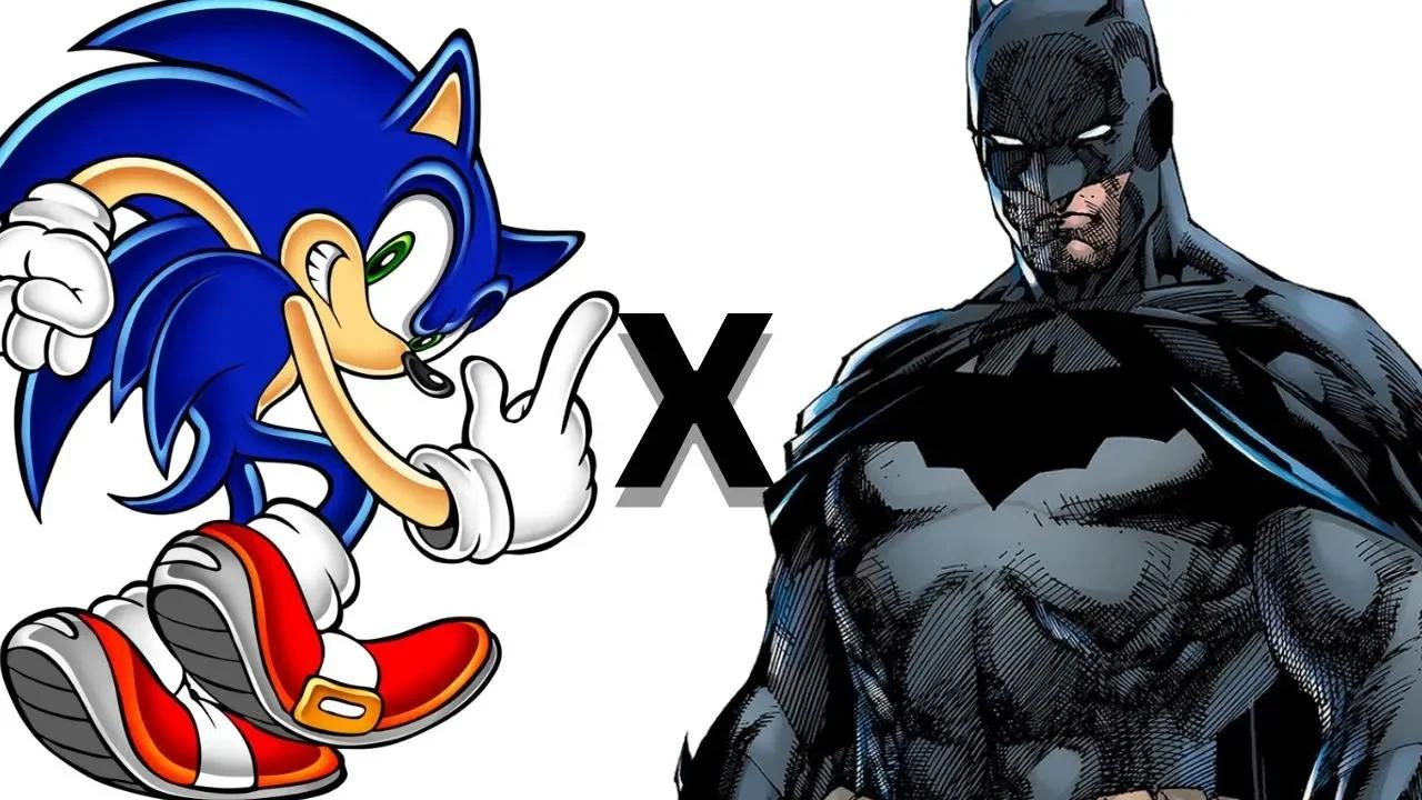 Sonic X Batman Crossover