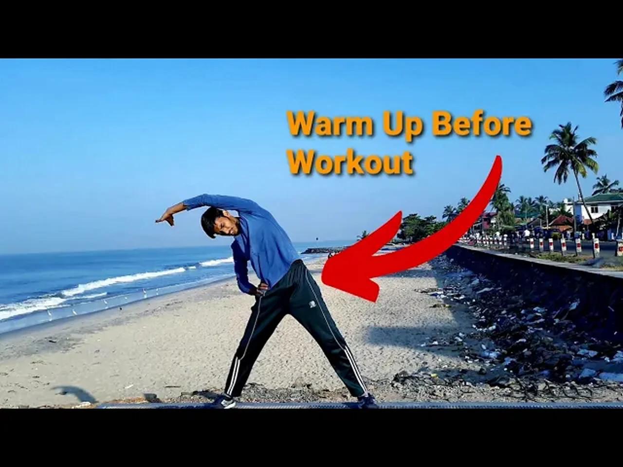 Warm Up Exercise Before Workout | Pre Workout | Calisthenics DCW