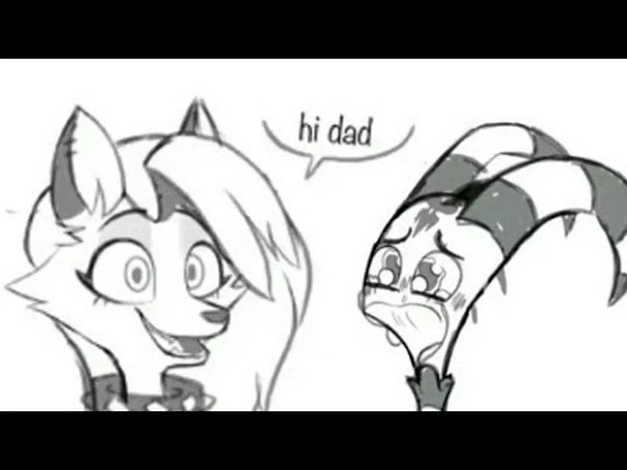 Helluva Boss Loona & Blitzo Comic Compilation (Comic Dubs)