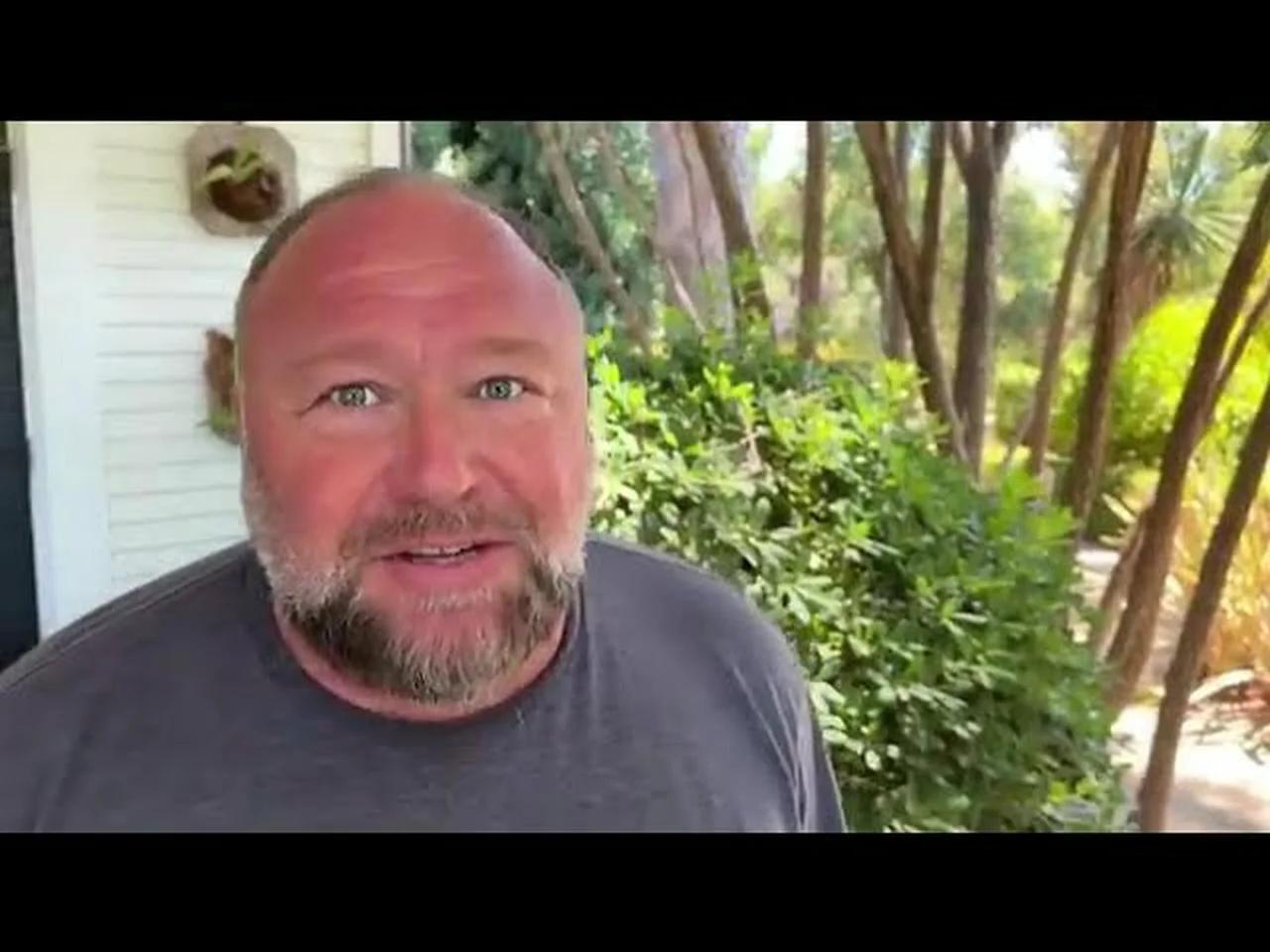 Alex Jones on Trump chooses JD Vance as his VP, with insider ...