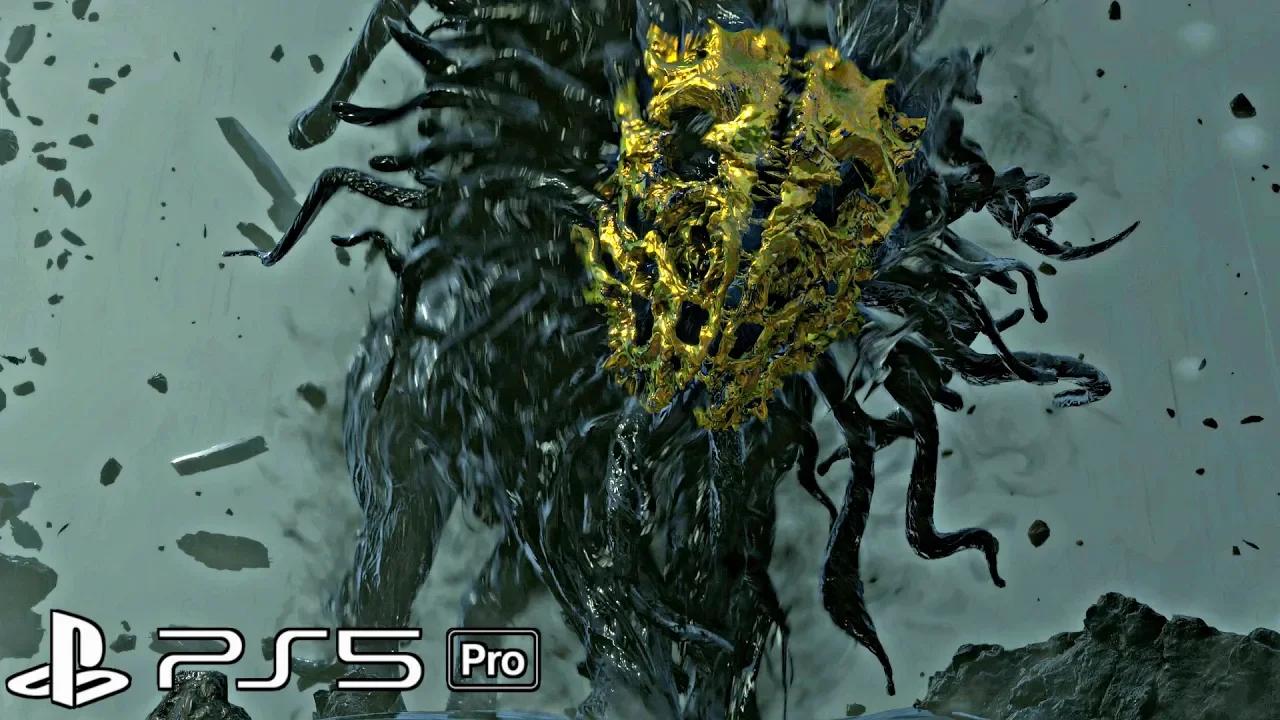 Death Stranding PS5 Pro - Monster BT Boss Fight (4K 60FPS)