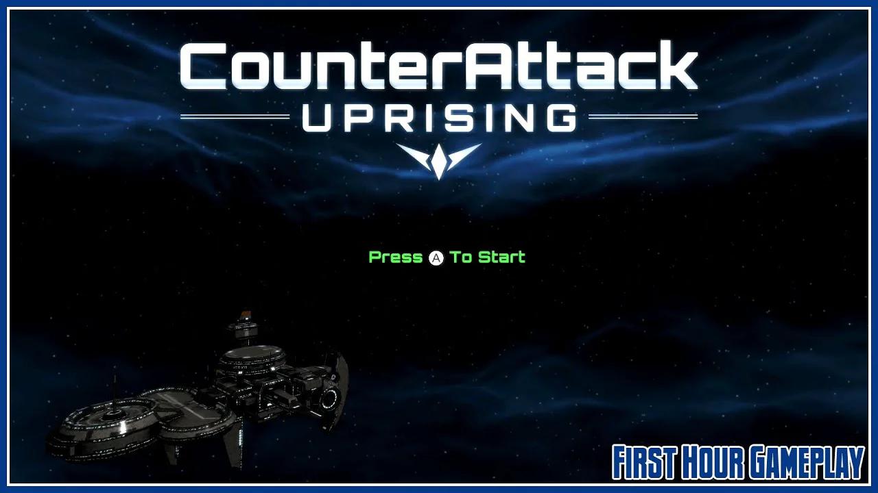 CounterAttack Uprising | First Hour Gameplay