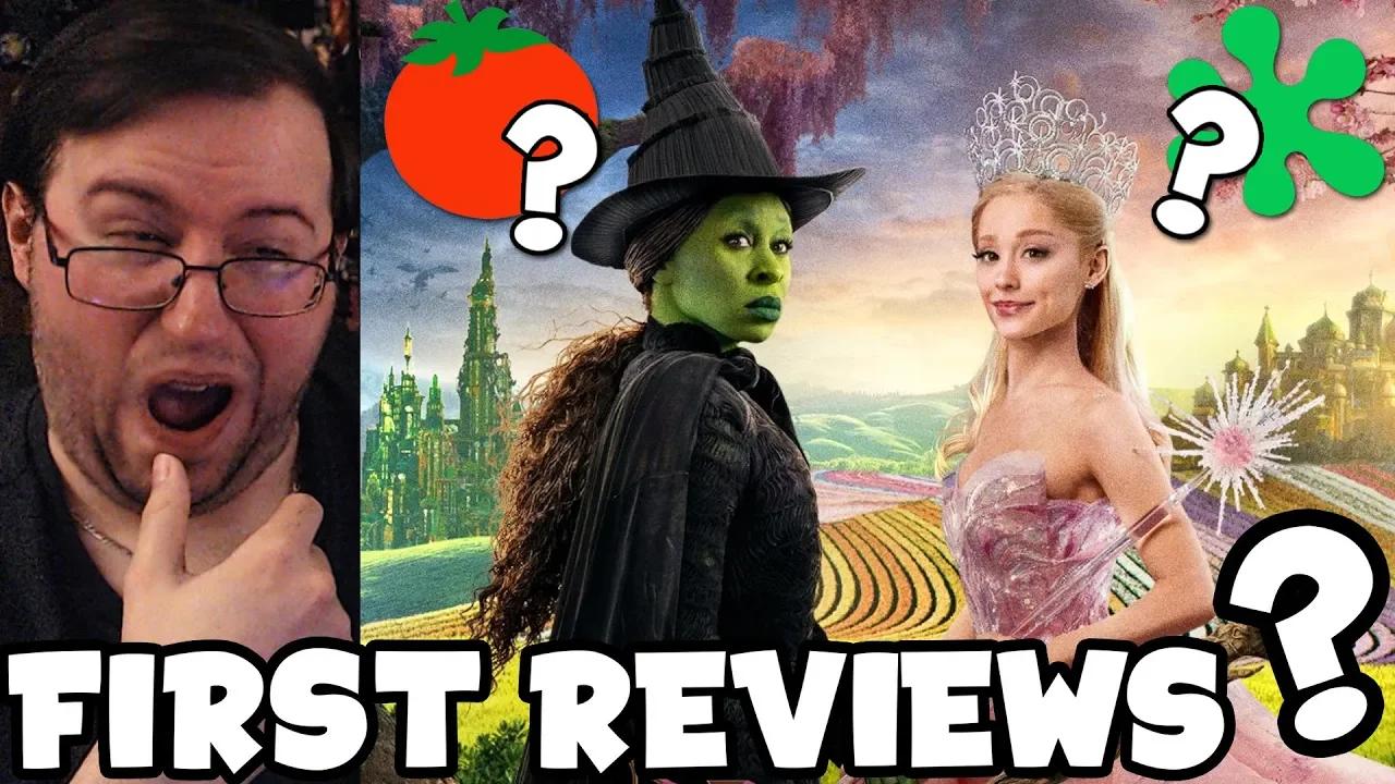 WICKED - First Reviews Rotten Tomatoes & MetaCritic Score REACTION