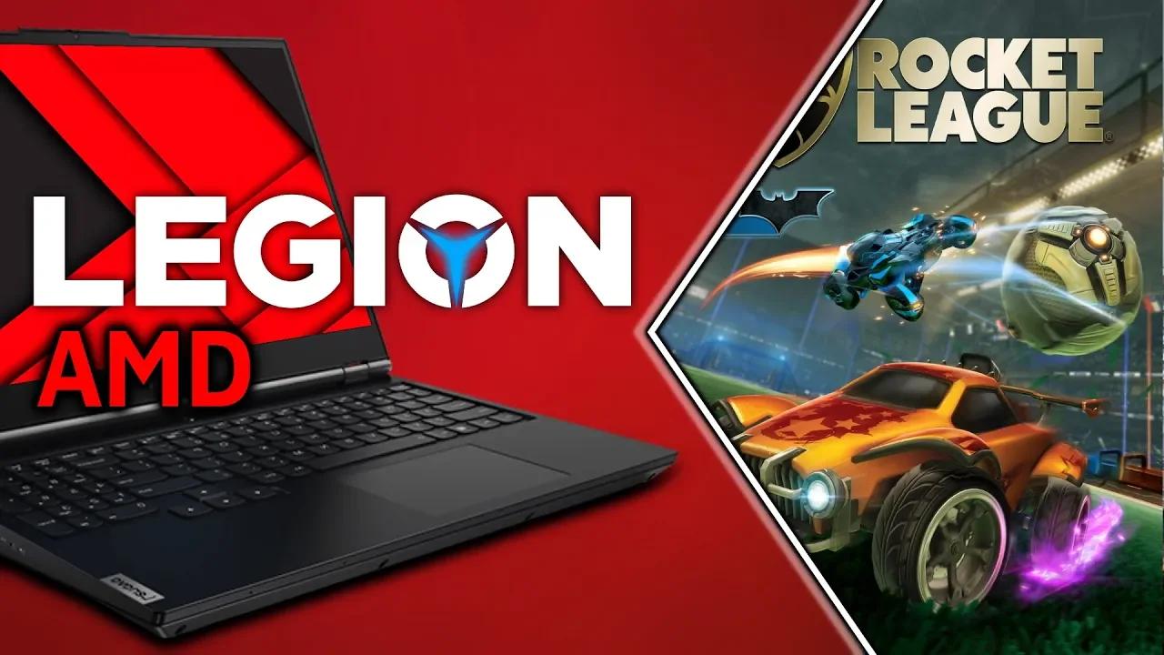 Rocket League - Lenovo Legion 5 AMD (2020) benchmark gameplay | GTX ...