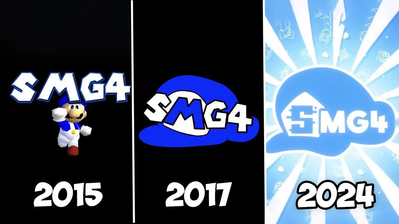 Evolution Of SMG4 logo Intros (2011-2024)