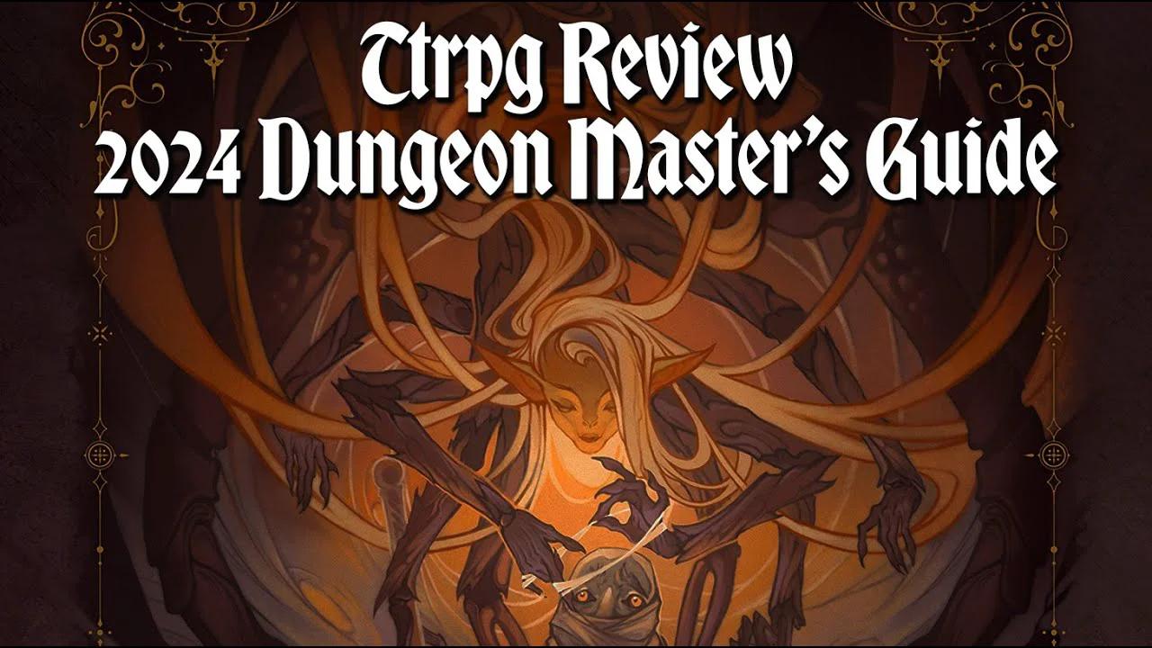 #TTRPG #DnD Review - D&D 2024 Dungeon Master's Guide