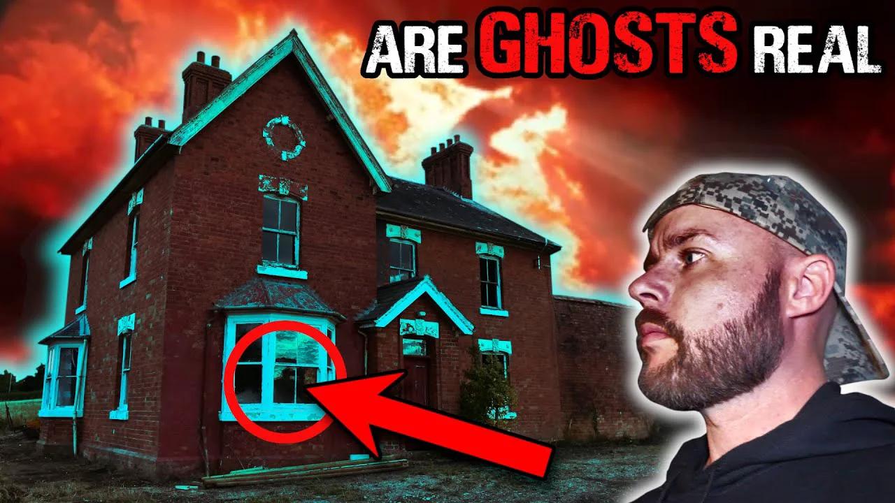 Ghost Caught On Camera Lurking On The Stairs | Paranormal Investigation