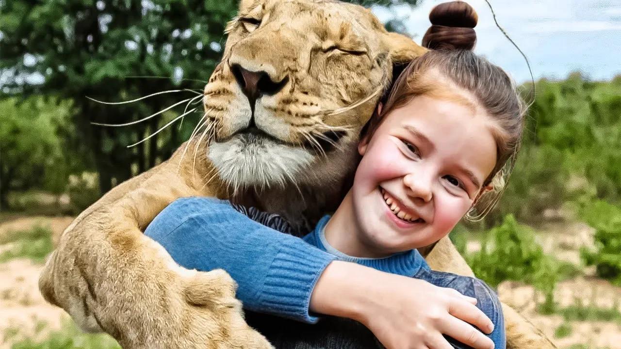 10 BEAST Animals That Are Friends With Humans !!! #animals