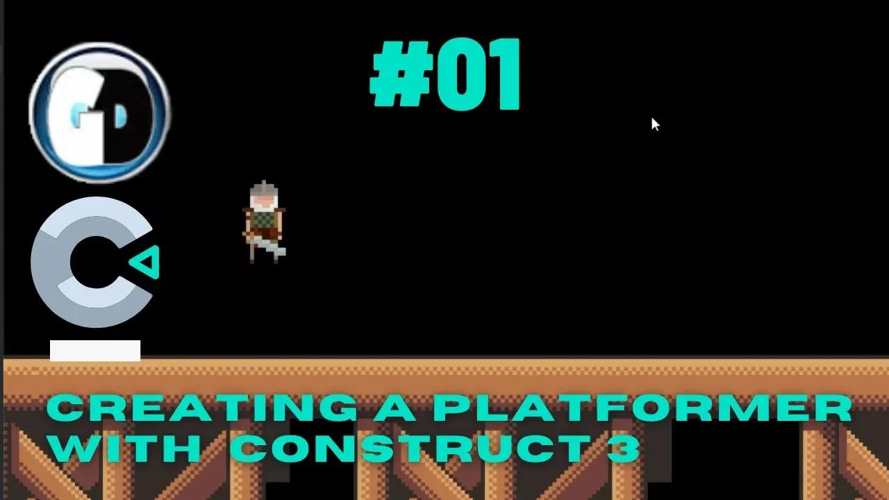 Construct 3 Game Engine Tutorial 01 Creating A Platformer Prototype
