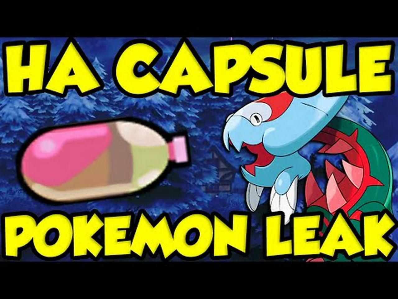 HIDDEN ABILITY CAPSULE! Crown Tundra Pokemon Leak Discussion!