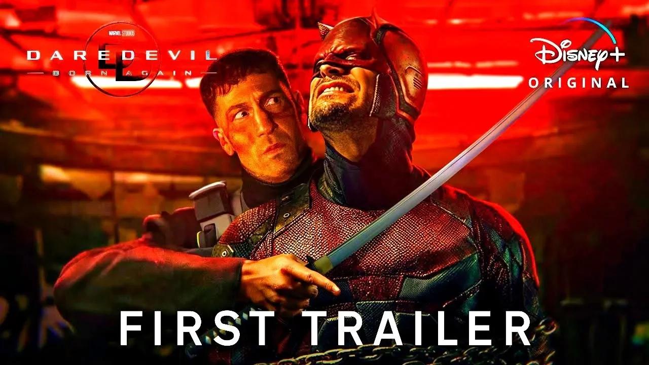 TRAILER DAREDEVIL BORN AGAIN DISNEY MARVEL D23 2024 PUNISHER