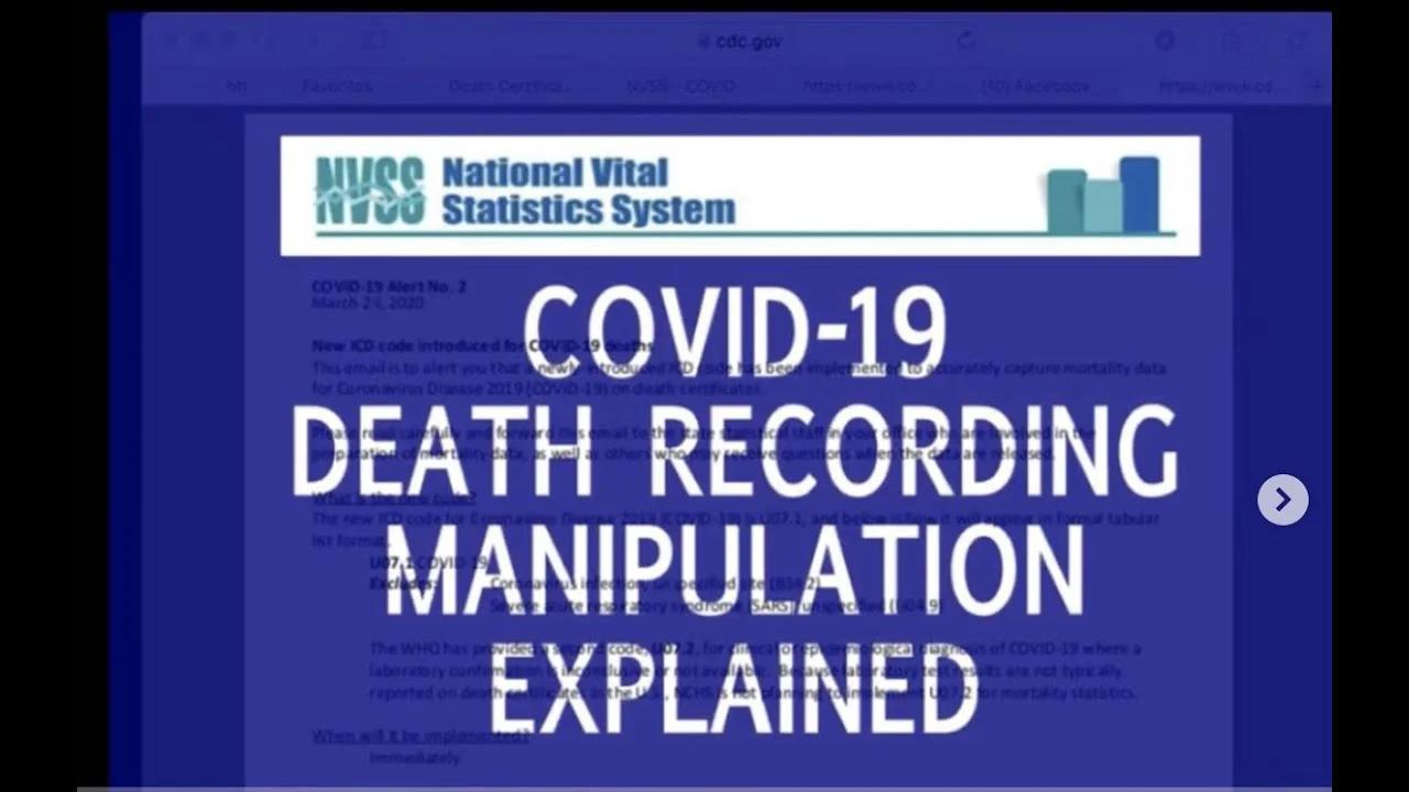 COVID-19 Death Recording Manipulation Explained