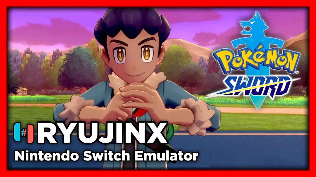 Pokemon Sword 4K | Ryujinx 1.1.540 | Switch Emulator for PC