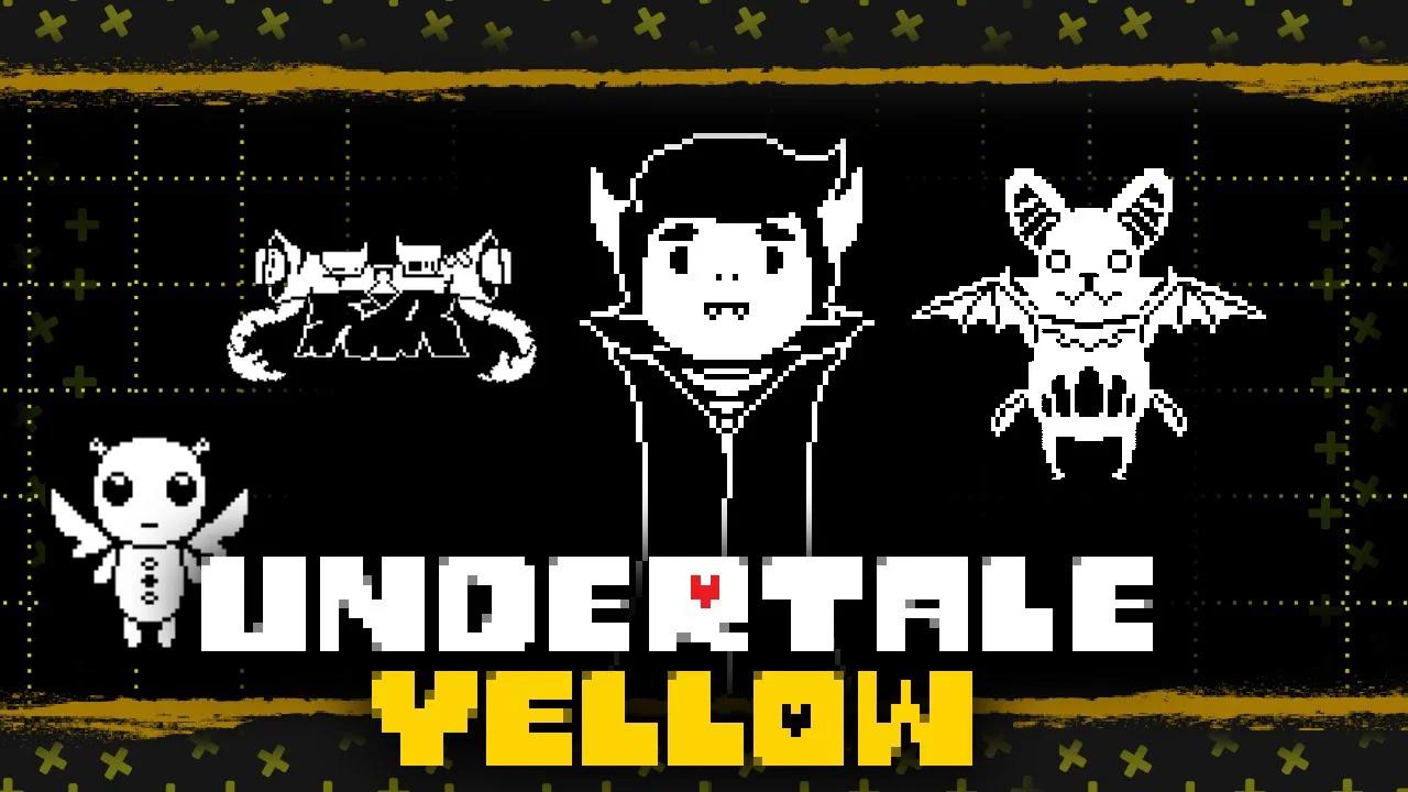 [Undertale] UT: Yellow Demo | Dalv Battle - Fan-Game / Livestream!