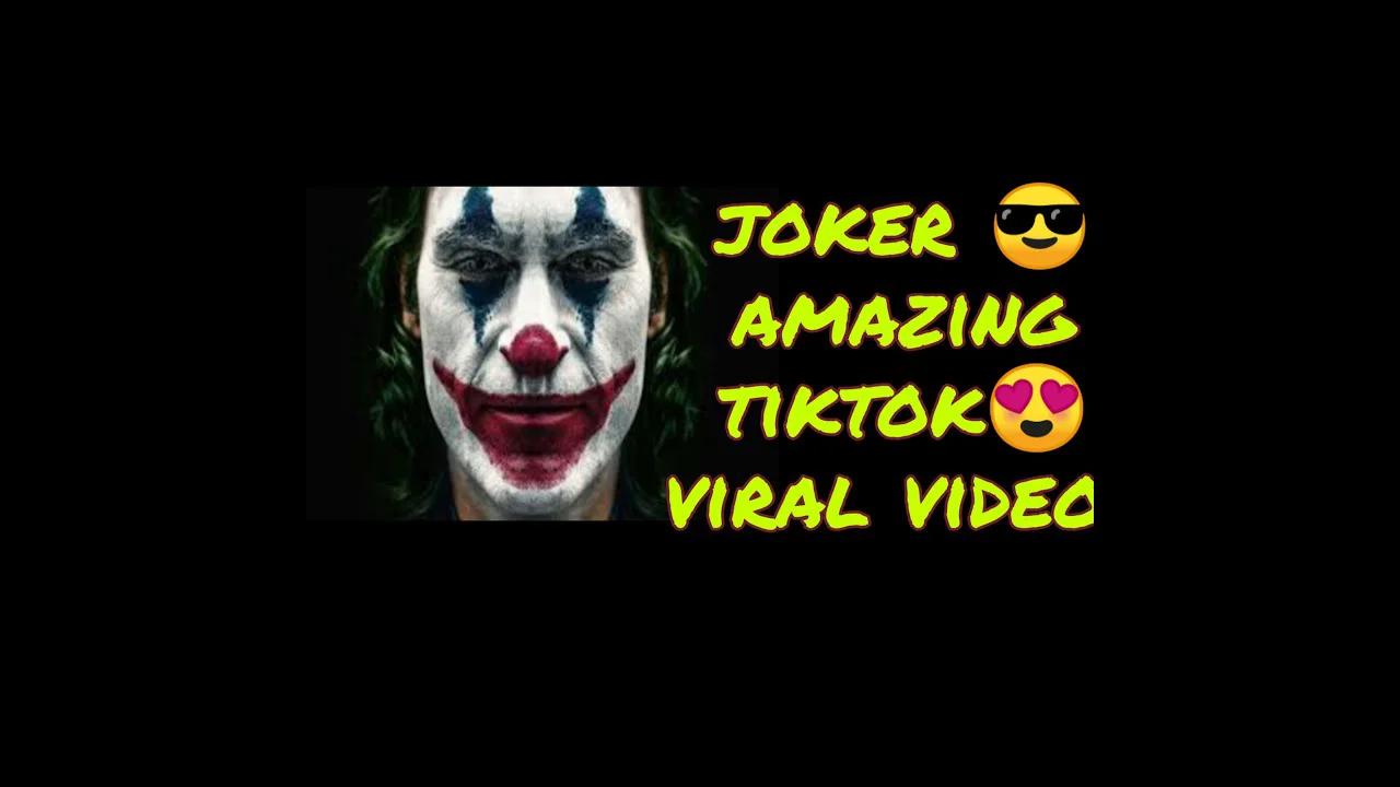 Indian #joker trend on #tiktok. By tiktokfun