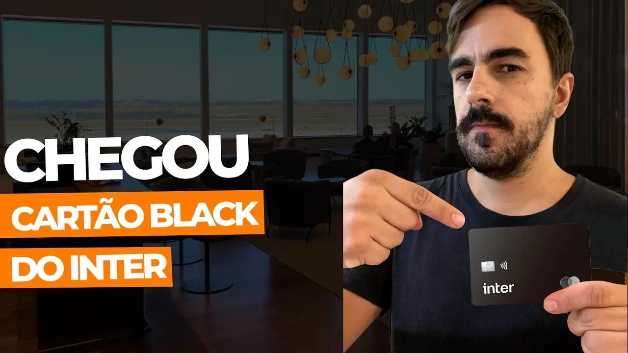 💳 INTER MASTERCARD BLACK | CARTÃO BLACK mais FÁCIL do BRASIL - Com ...