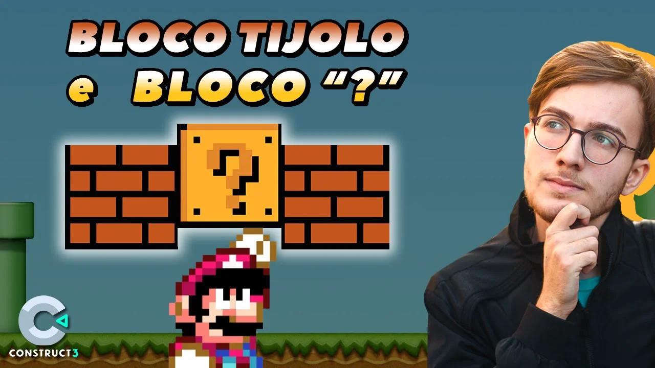 Como Programar os BLOCOS do Mario Com Moedas Dentro - Super Mario Bros ...
