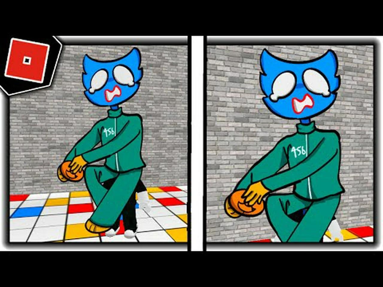 How to get SQUID GAME HUGGY BADGE in POPPY PLAYTIME - Roblox