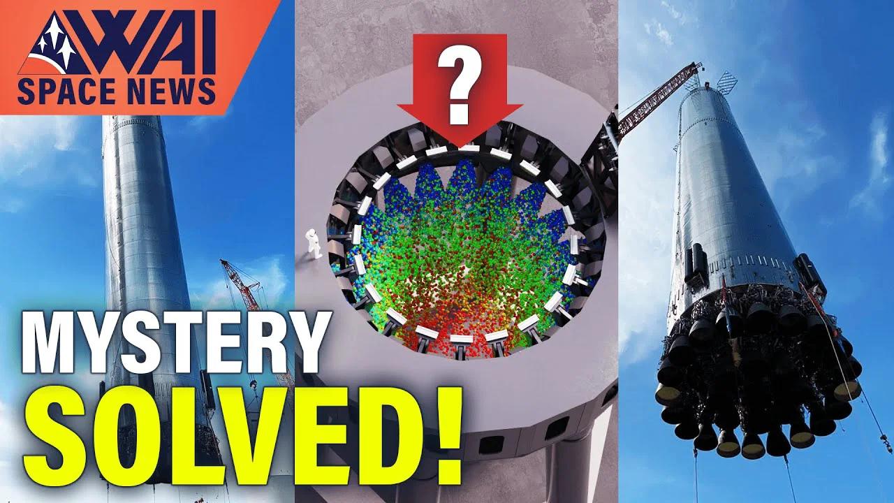 SpaceX Starship & Super Heavy engine mystery solved!
