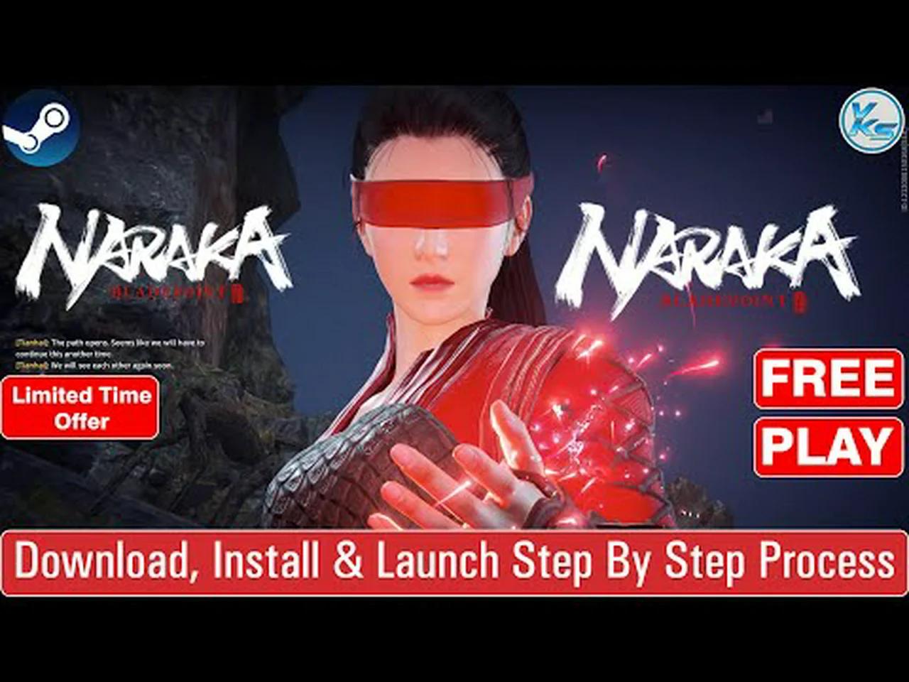 🔥 NARAKA: BLADEPOINT FREE To Play