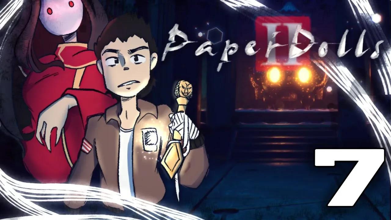 THE ENDLESS LOOP | Paper Dolls 2 Part 7 | Indie Horror Game