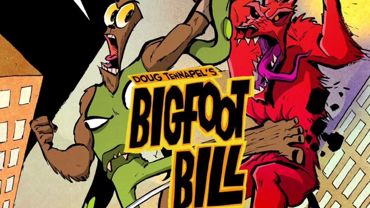 Bigfoot Bill: Shadow of the Mothman: Earthworm Jim's Brother from ...