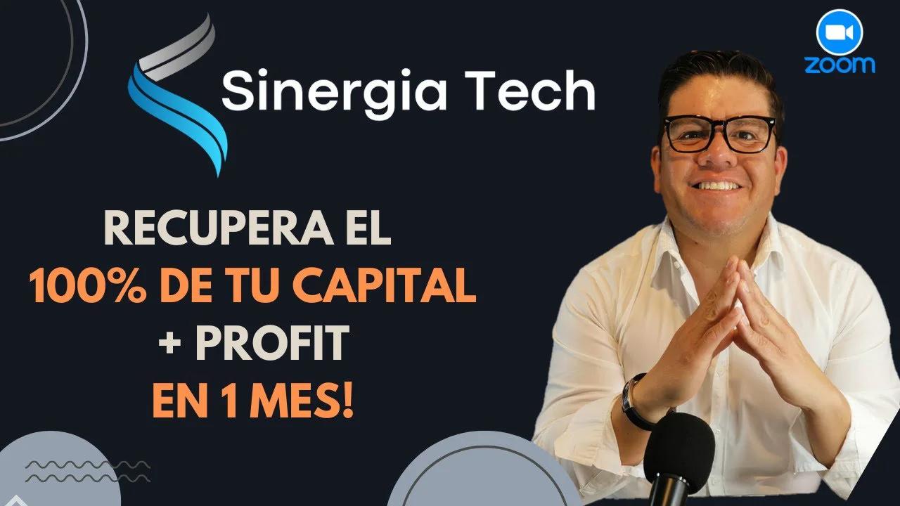 👉 Cómo Invertir y Hacer Crecer Mi Dinero De Forma Segura | Sinergia Tech Presentación Completa