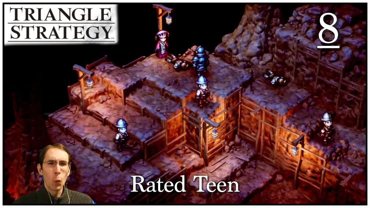 Let’s Play Triangle Strategy on Steam (Blind!) - 8 - Miner Injuries...