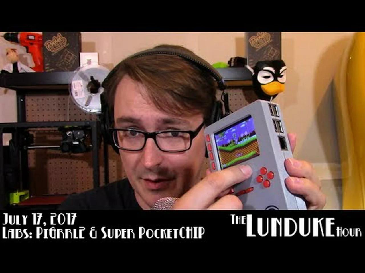"DIY Linux Projects: PiGrrl2 & Super PocketCHIP" - Lunduke Hour - July ...