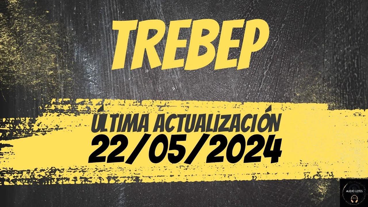 TREBEP TÍTULO III -ACTUALIZADO 🗓️ 22/05/24- Texto Refun Ley Estatuto Básico del Empleado Público 📝