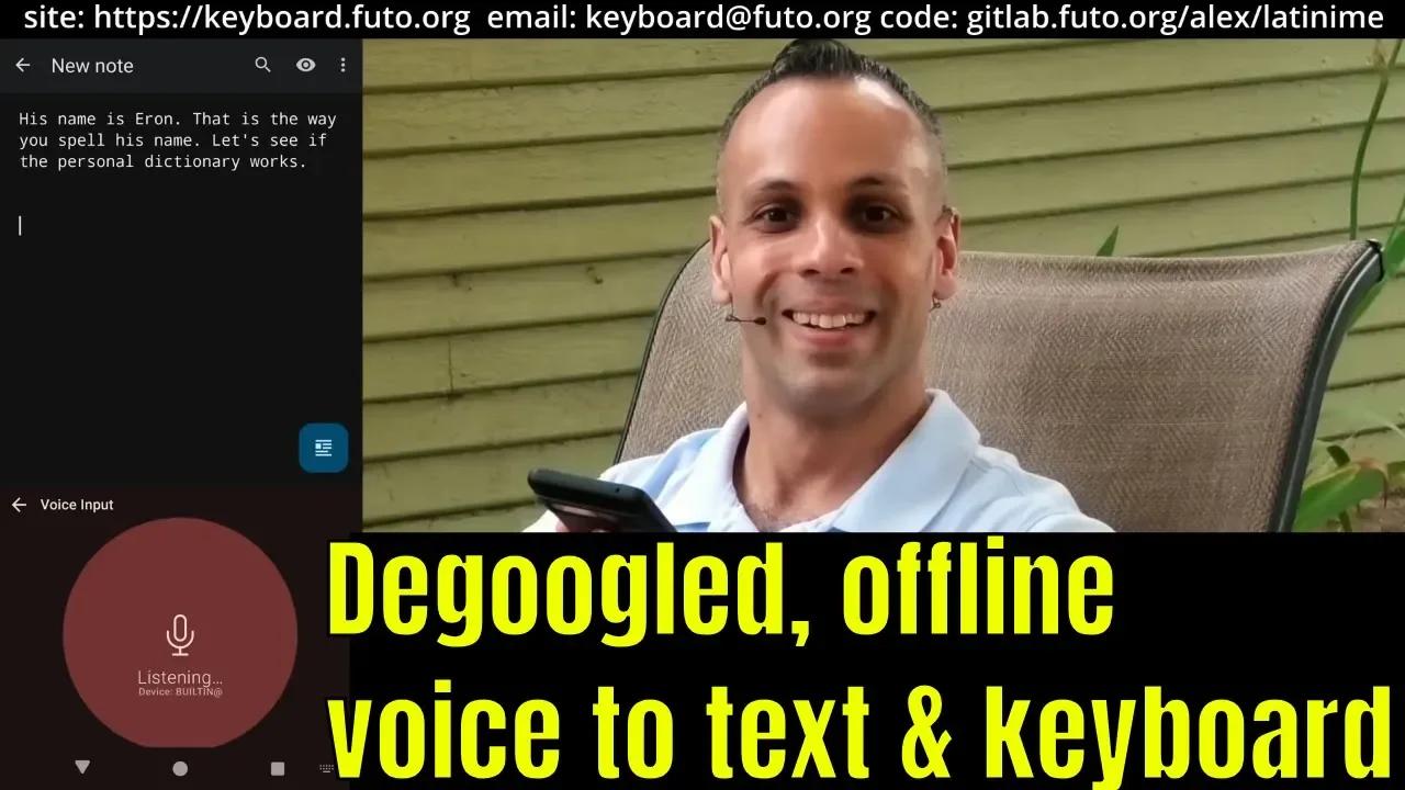 Solving Google's Keyboard Privacy Issue: Introducing Offline voice to ...