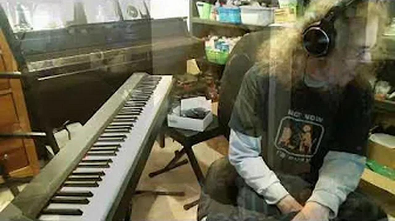 Another nerd Stream with OBS advanced scene switcher.