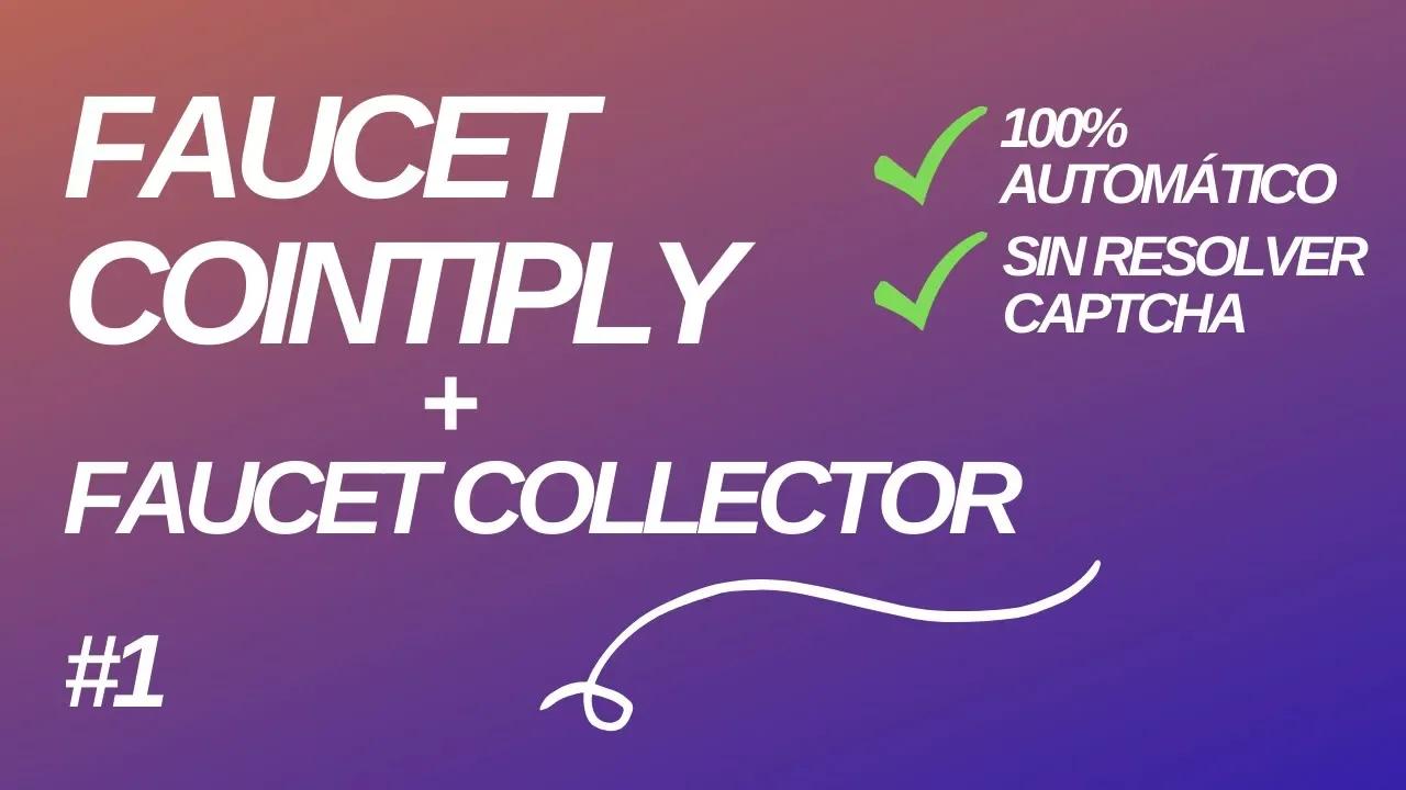 🔥 ¿Faucet Cointiply cómo funciona? AUTOMÁTICO 100% con Faucet Collector