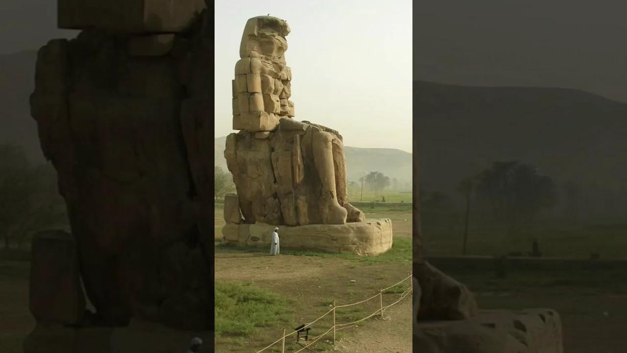 Colossal statues of ancient Egypt